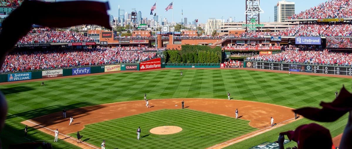Citizens Bank Park Seating Chart & Seat Views | SeatGeek