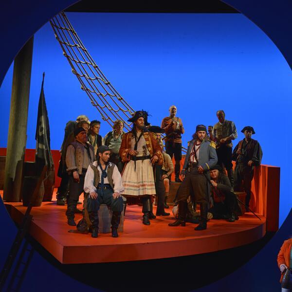 Pirates! The Penzance Musical - New York tickets in New York (Todd ...