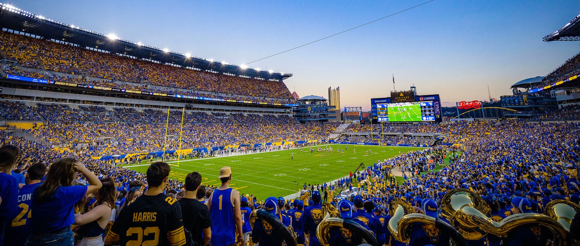 Acrisure Stadium Seating Chart & Seat Views | SeatGeek