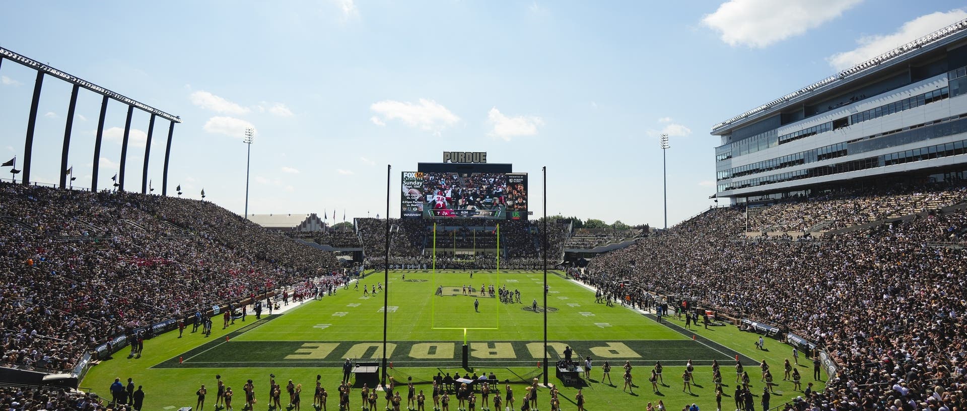 Ross Ade Stadium Seating Chart & Seat Views | SeatGeek