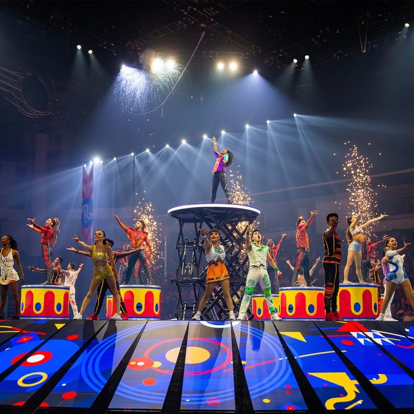 Parking Ringling Bros. and Barnum & Bailey presents The Greatest Show ...