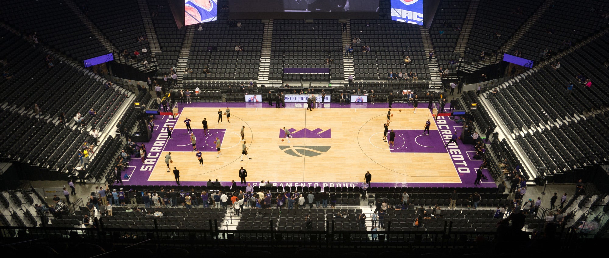 Golden 1 Center Seating Chart & Seat Views | SeatGeek