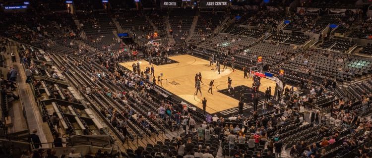 Frost Bank Center Seating Chart & Seat Views | SeatGeek