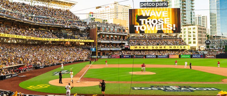 Petco Park Seating Chart & Seat Views | SeatGeek