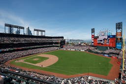 San Francisco Giants Schedule |2026 Giants Games | SeatGeek