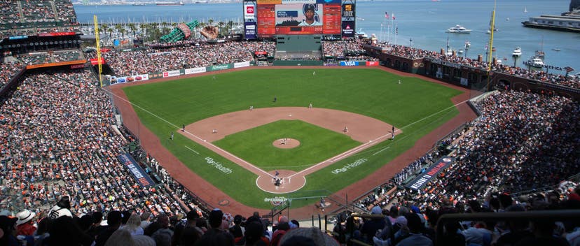 Oracle Park Seating Chart & Seat Views | SeatGeek