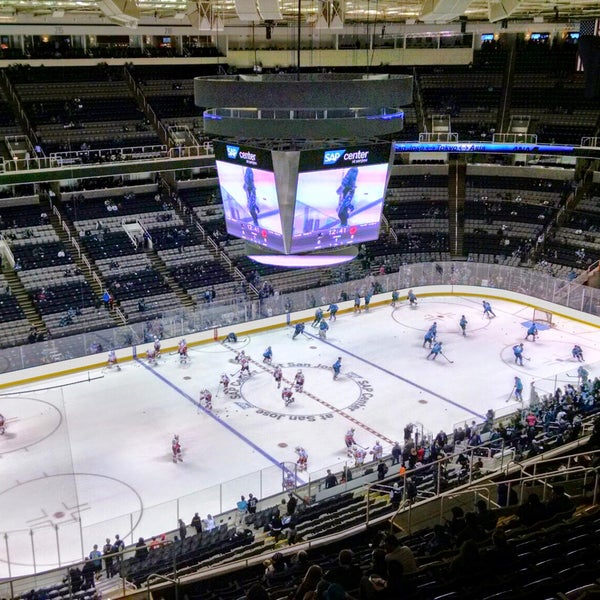 Stars at Sharks tickets in San Jose (SAP Center at San Jose) - Jan 10 ...