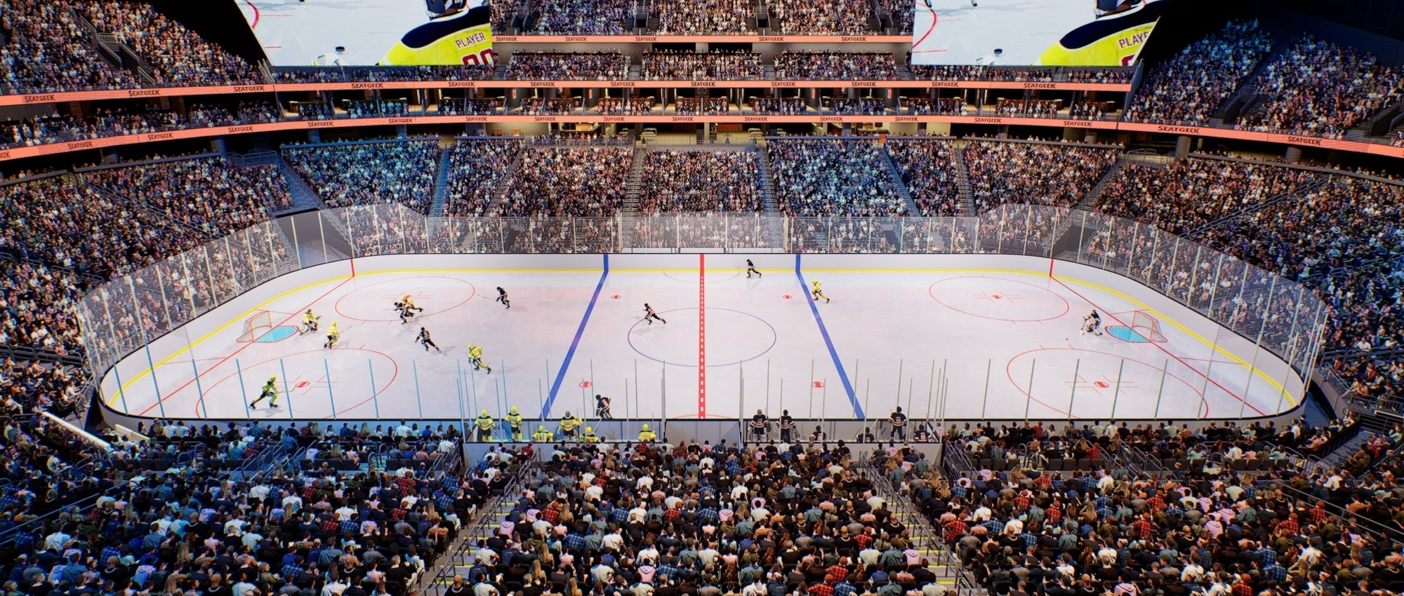 Climate Pledge Arena Seating Chart & Seat Views | SeatGeek