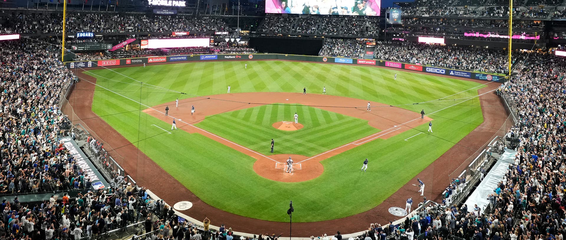 T-Mobile Park Seating Chart & Seat Views | SeatGeek