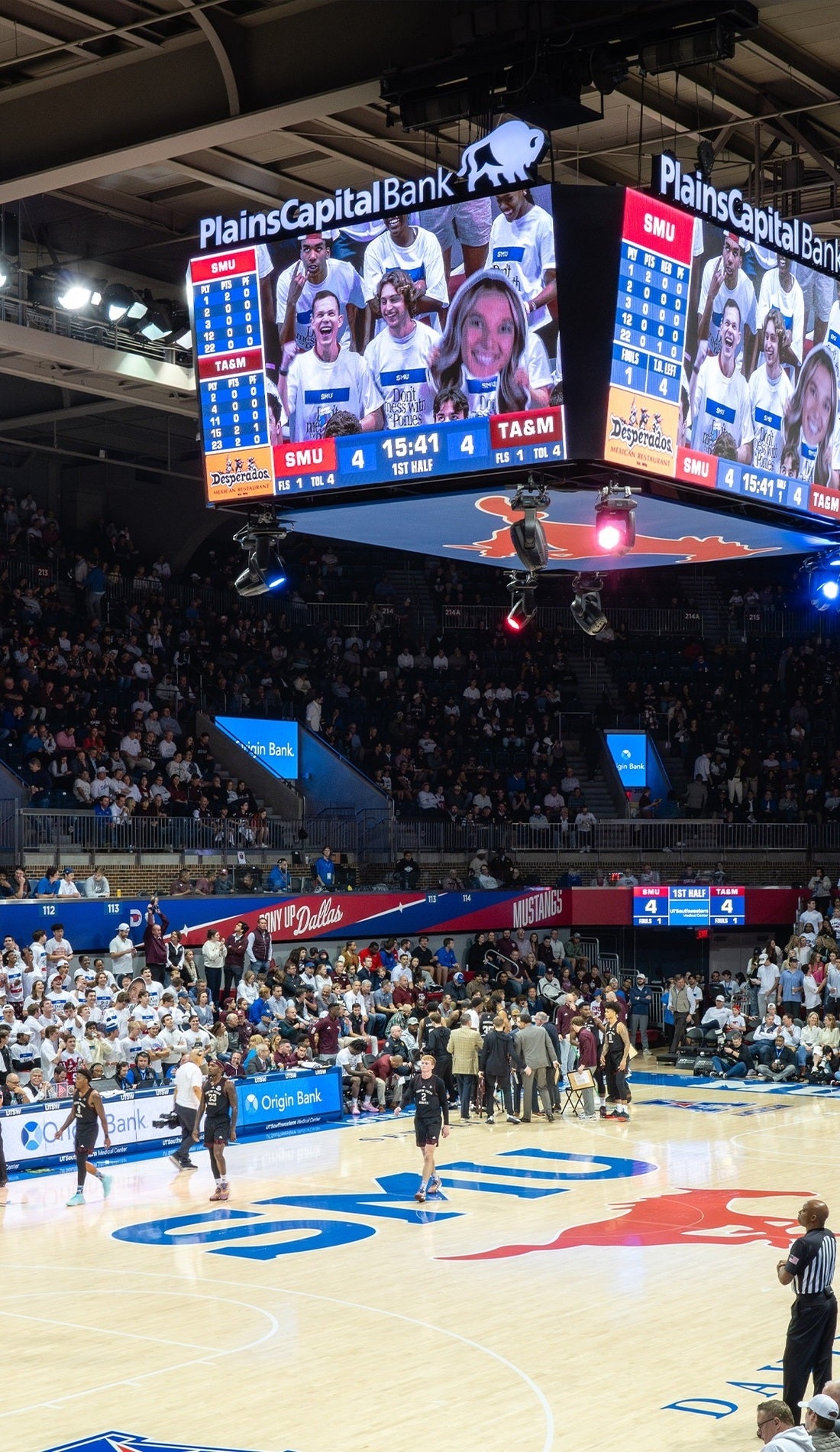 SMU Mustangs Mens Basketball Tickets 2025 SMU Games SeatGeek