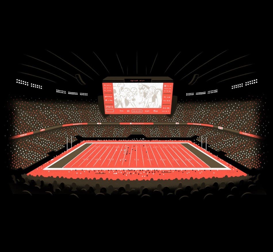 The Dome at America's Center Seating Chart & Seat Views | SeatGeek