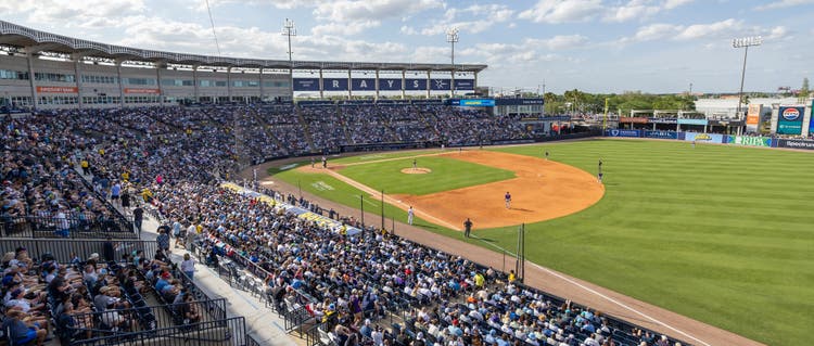 George M. Steinbrenner Field Seating Chart & Seat Views | SeatGeek