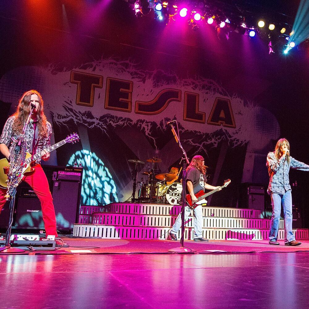 Tesla tickets in Las Vegas (House of Blues - Las Vegas) - Oct 25, 2025 ...