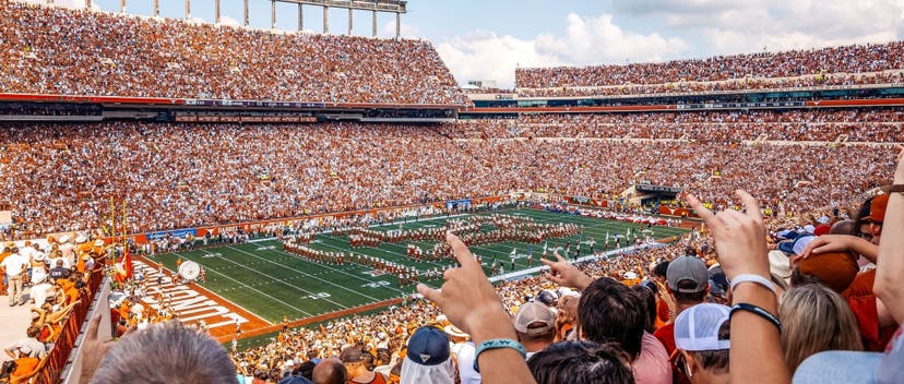 Darrell K Royal - Texas Memorial Stadium Seating Chart & Seat Views ...