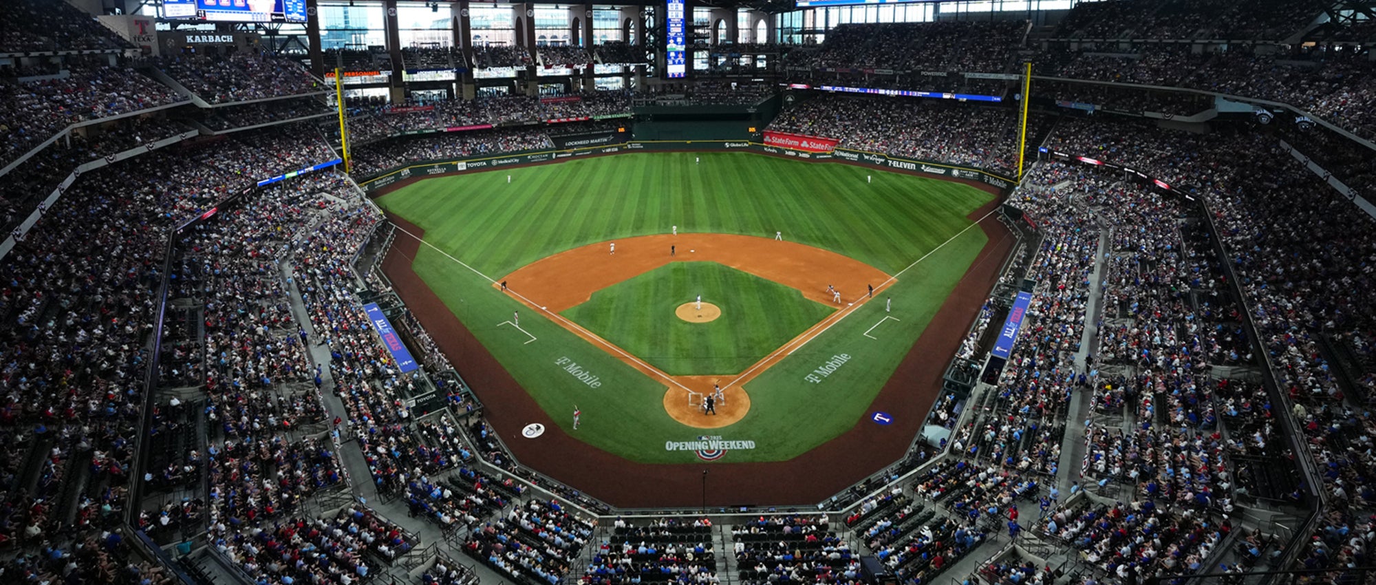 Globe Life Field Seating Chart & Seat Views | SeatGeek