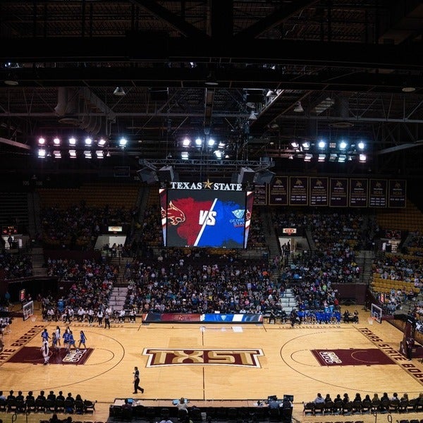 UTSA Womens BB at Texas State Womens BB tickets in San Marcos (Strahan ...