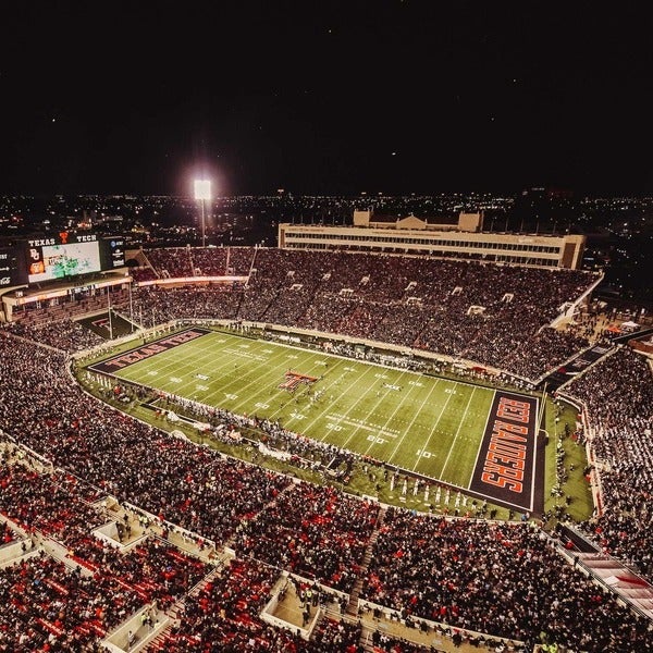 UCF at Texas Tech tickets in Lubbock (Jones AT&T Stadium) - Nov 15 ...
