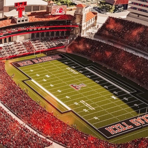 BYU at Texas Tech tickets in Lubbock (Jones AT&T Stadium) - Nov 8, 2025 ...