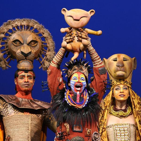 Parking The Lion King - New York tickets in New York (Minskoff Theatre ...