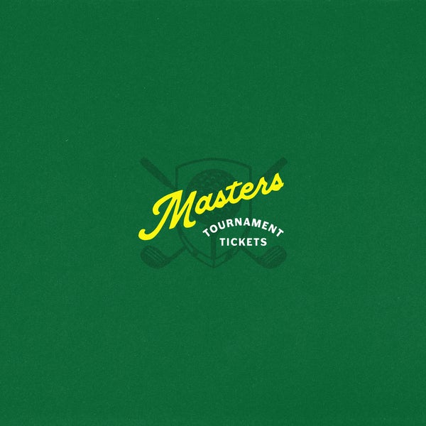 Masters Golf Tournament - 4 Day Pass tickets in Augusta (Augusta ...