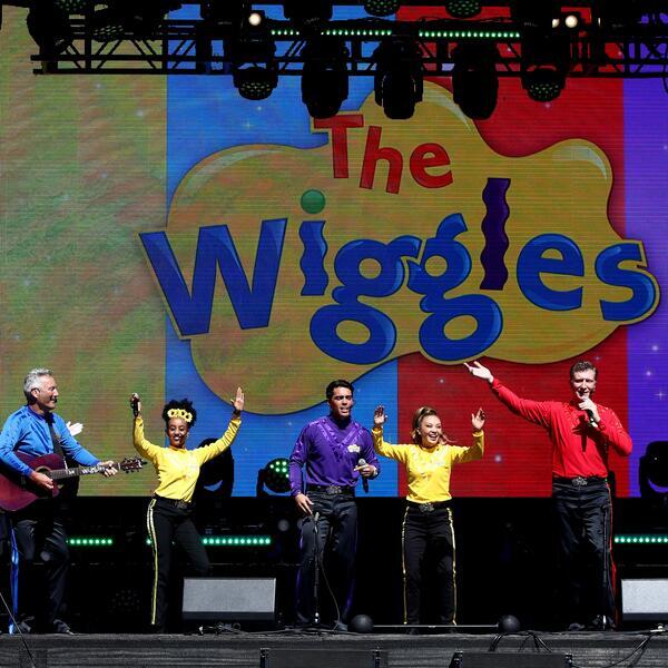 Parking - The Wiggles - St. Louis tickets in St. Louis (Stifel Theatre ...