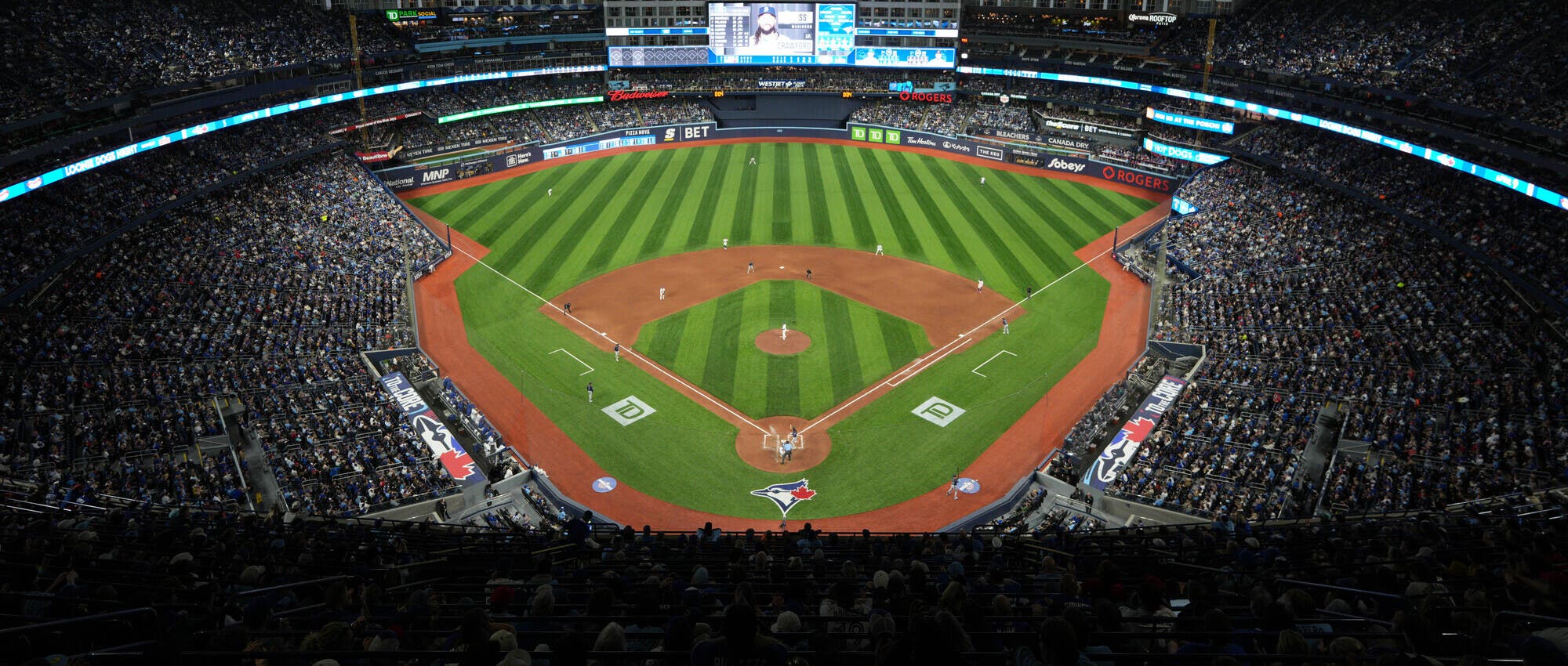 Rogers Centre Seating Chart & Seat Views | SeatGeek.ca