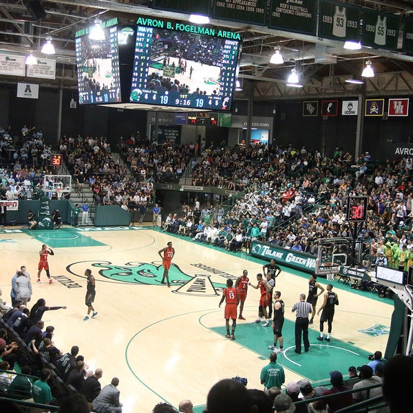 Tulane Green Wave Mens Basketball Parking Passes | SeatGeek