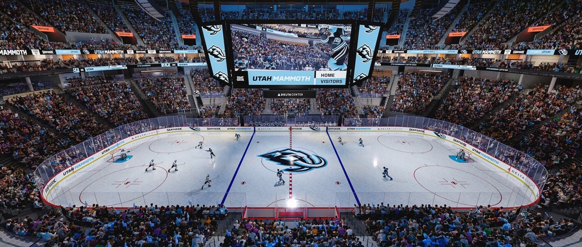 Delta Center Seating Chart & Seat Views | SeatGeek