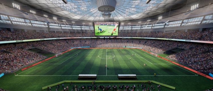 BC Place Stadium Seating Chart & Seat Views | SeatGeek.ca