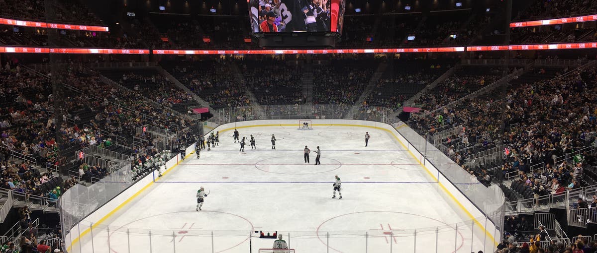 T-Mobile Arena Seating Chart & Seat Views | SeatGeek
