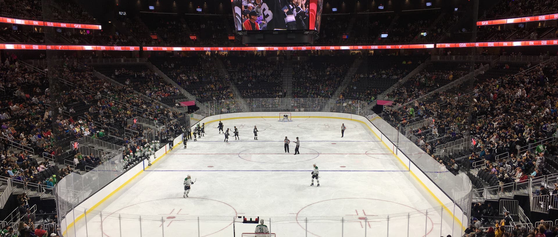 T-Mobile Arena Seating Chart & Seat Views | SeatGeek