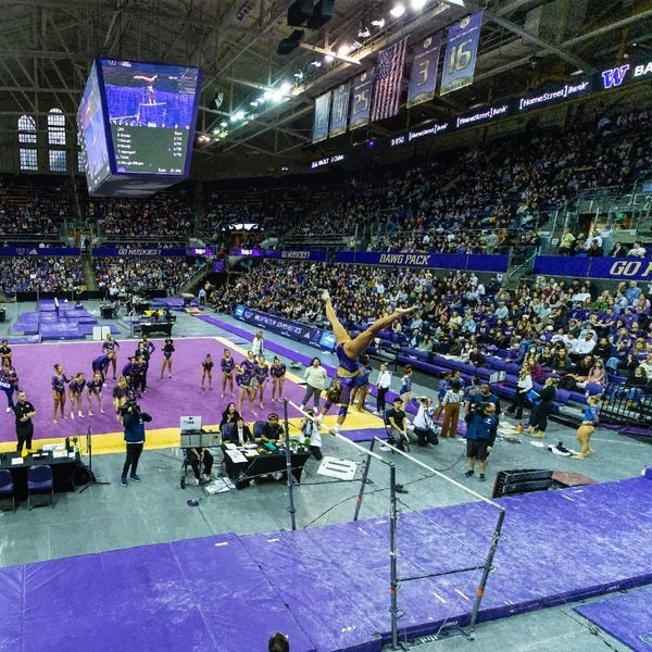 Rutgers Scarlet Knights at Washington Huskies Womens Gymnastics tickets ...