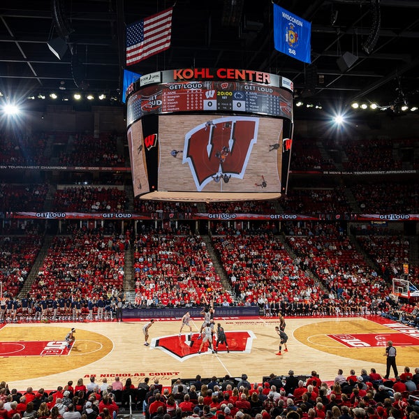 Ohio State at Wisconsin tickets in Madison (Kohl Center) - Jan 31, 2026 ...