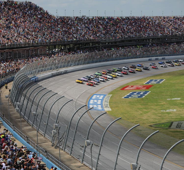 Talladega Superspeedway Seating Chart & Seat Views | SeatGeek