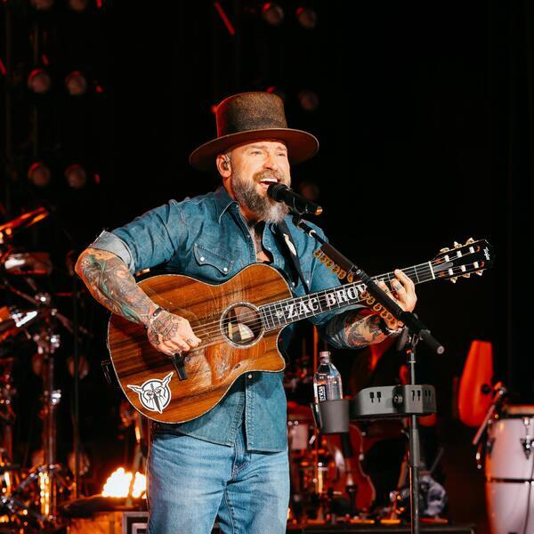 Zac Brown Band with Grace Potter tickets in Rosemont (Allstate Arena ...