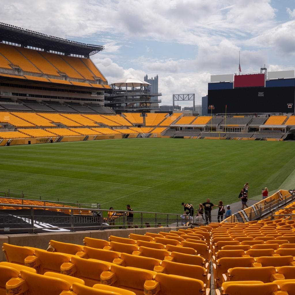 Acrisure Stadium - Section 127 Seat View | SeatGeek