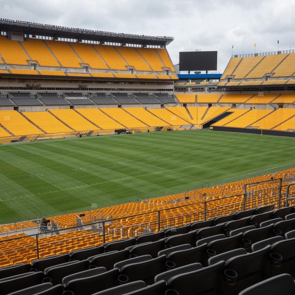 Acrisure Stadium - Section 205 Seat View | SeatGeek