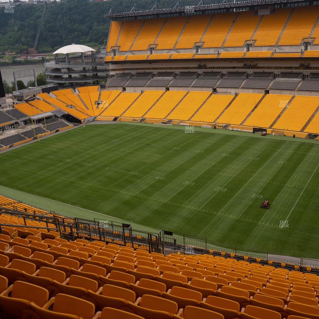 Acrisure Stadium - Section 515 Seat View | SeatGeek