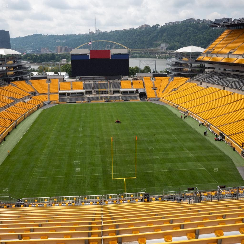 Acrisure Stadium - Section 522 Seat View | SeatGeek