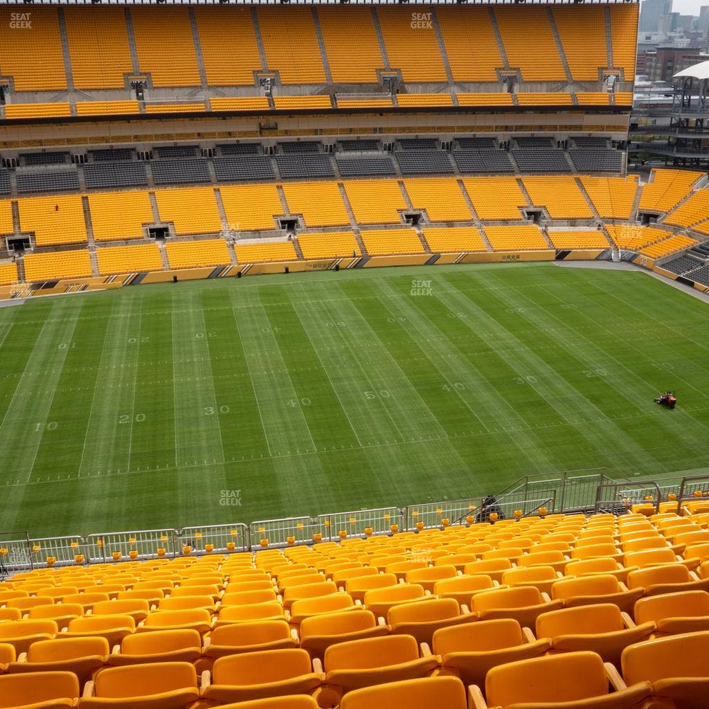 Acrisure Stadium - Section 533 Seat View | SeatGeek
