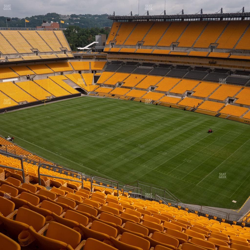 Acrisure Stadium - Section 540 Seat View | SeatGeek.ca