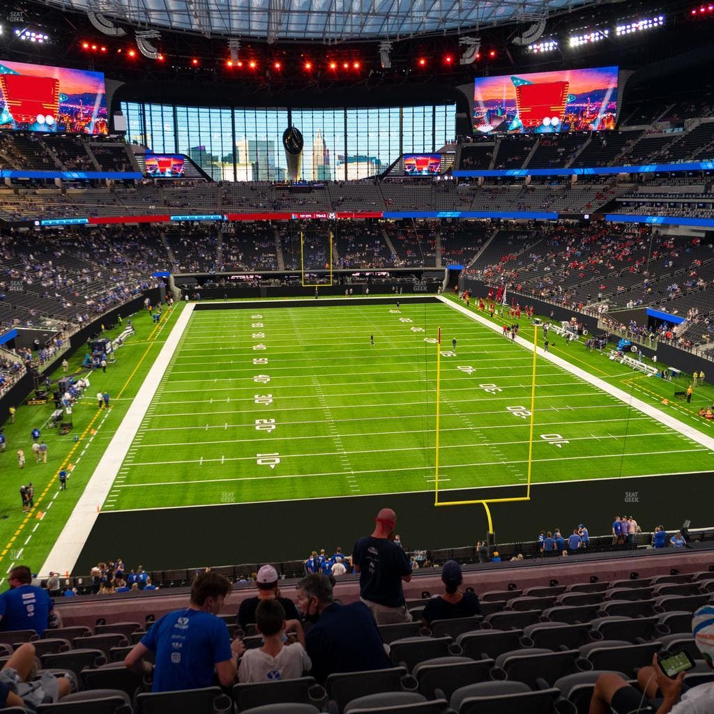 Allegiant Stadium - Section 226 Seat View | SeatGeek