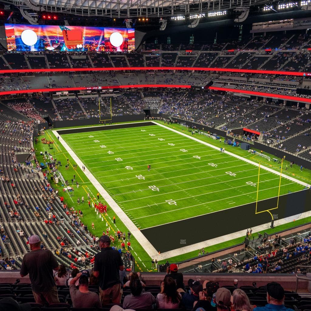 Allegiant Stadium - Section 303 Seat View | SeatGeek