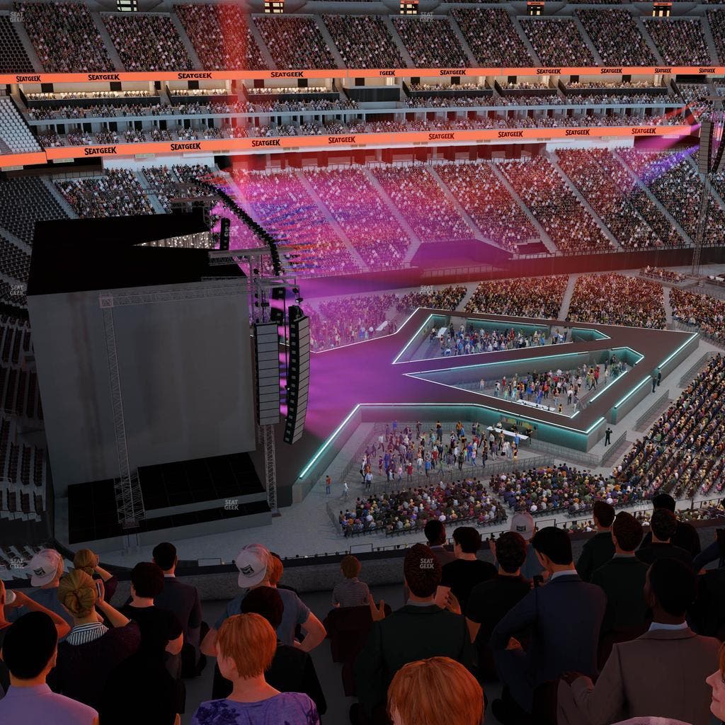Allegiant Stadium - Section 316 Seat View | SeatGeek