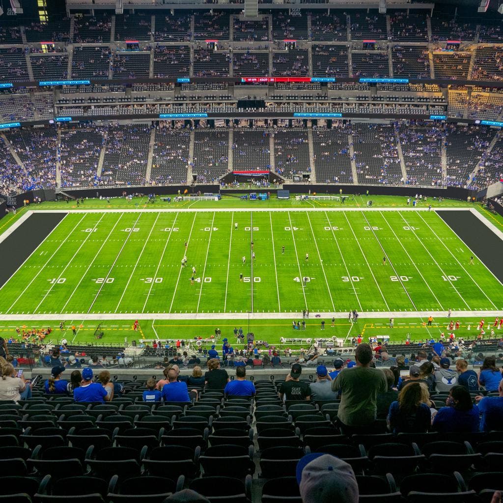 Allegiant Stadium - Section 412 Seat View | SeatGeek