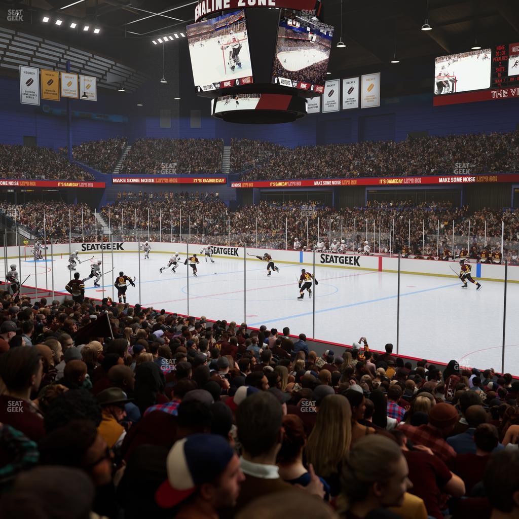 Allstate Arena - Section 101 Seat View | SeatGeek