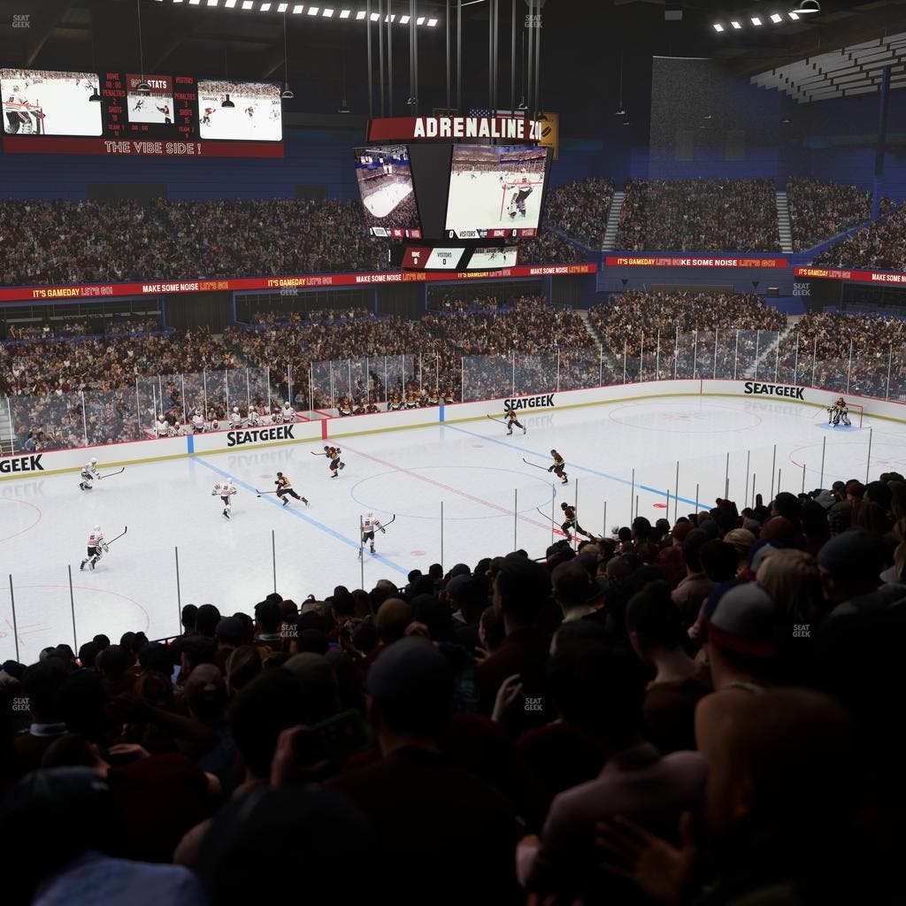 Allstate Arena - Section 204 Seat View | SeatGeek