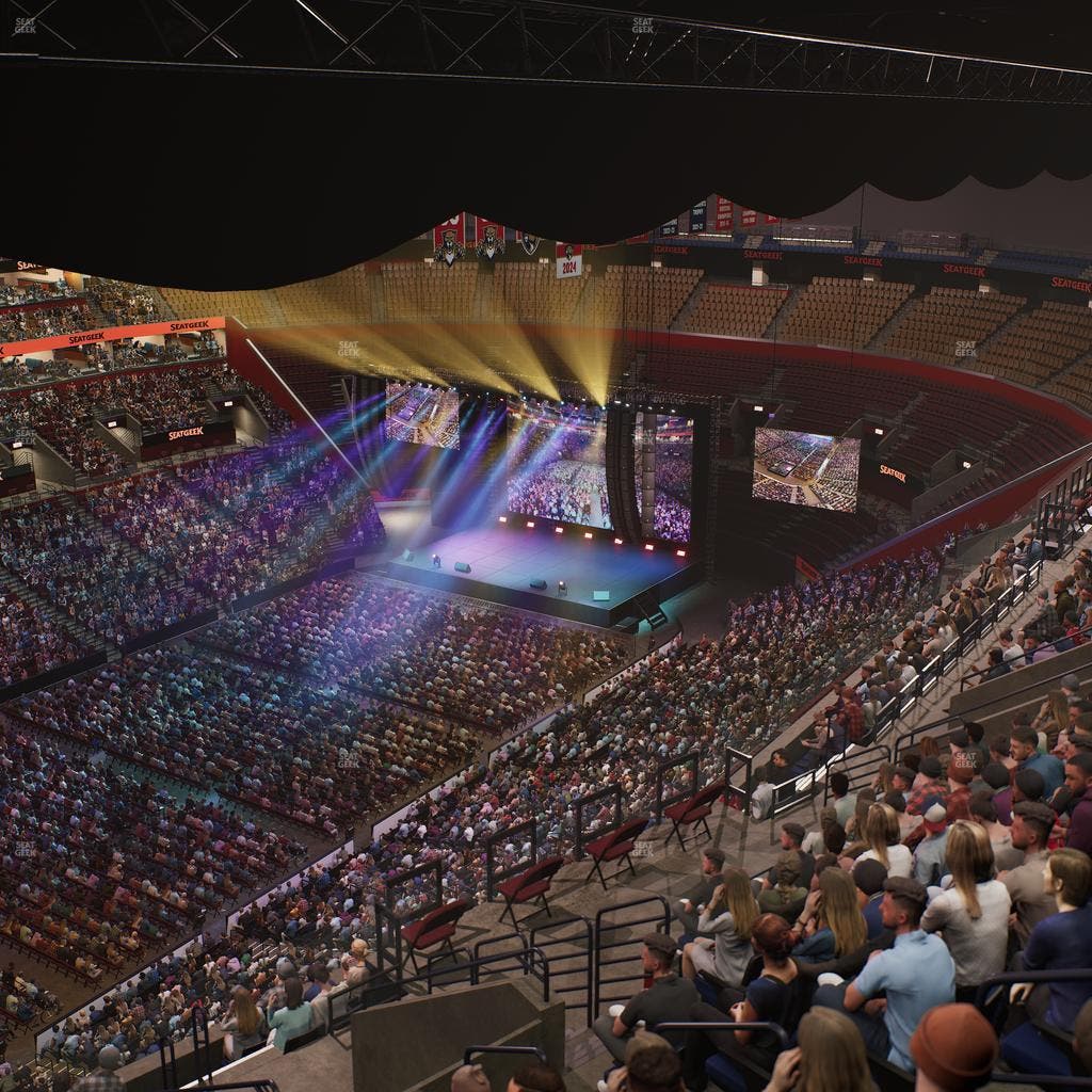 Amerant Bank Arena - Section 305 Seat View | SeatGeek
