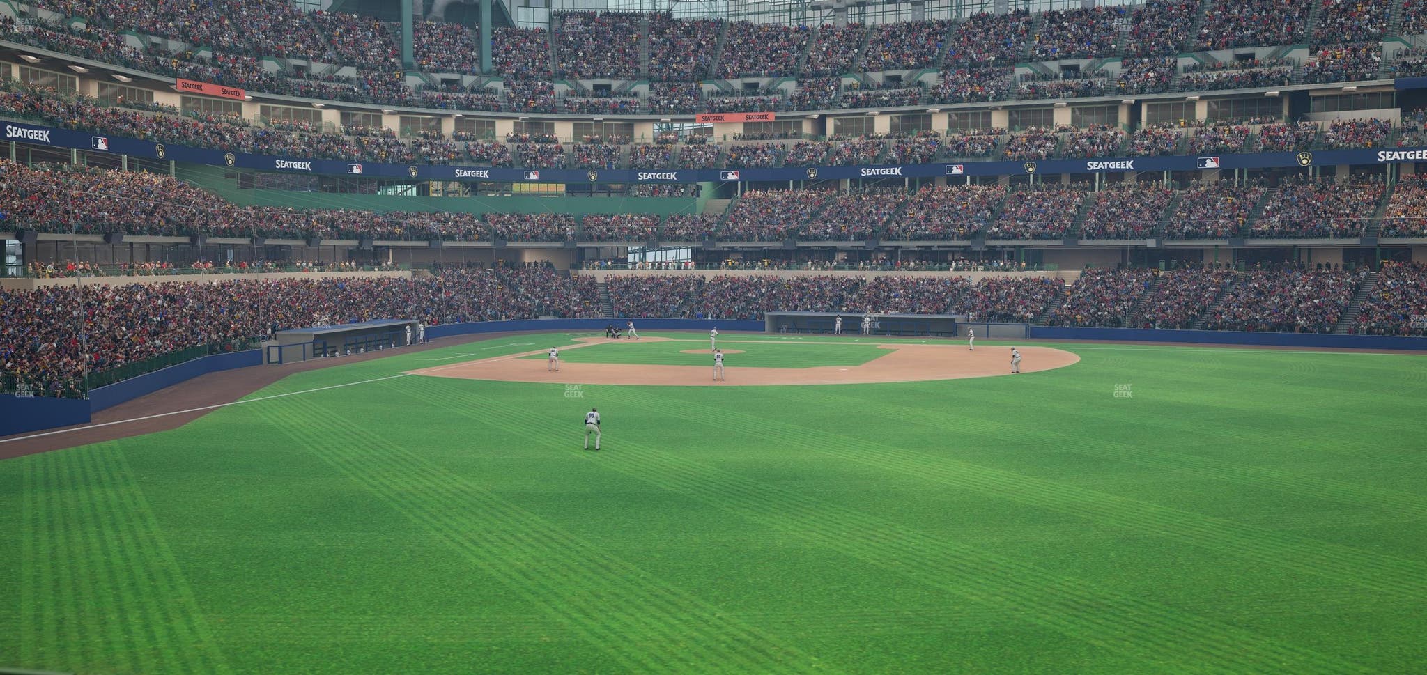 American Family Field - Section 101 Seat View | fr.SeatGeek.ca