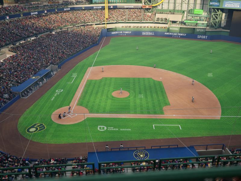 Reds at Brewers tickets in Milwaukee (American Family Field) - Jul 1 ...